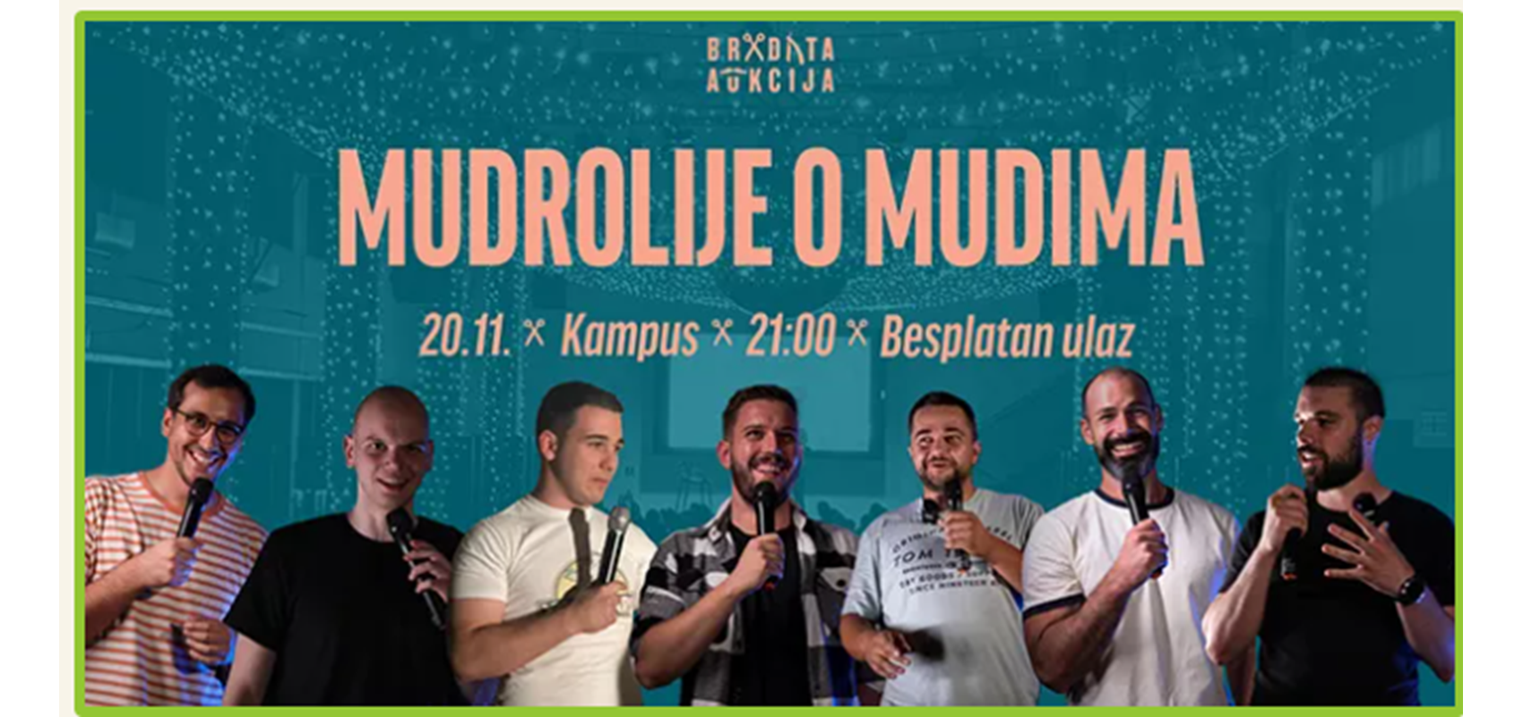 Sveučilište u Splitu - UNIST i Bradata u akciji za muško zdravlje - sezona 4.